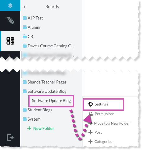Enable RSS feeds and subscriptions in Posts – Finalsite Support