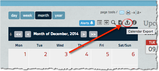 Use iCal feeds to synchronize multiple calendar systems – Finalsite Support