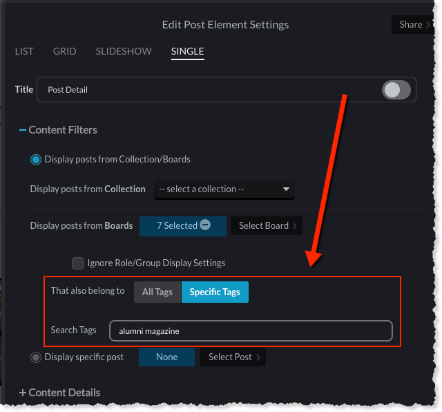 Adding Posts to a Publication – Finalsite Support