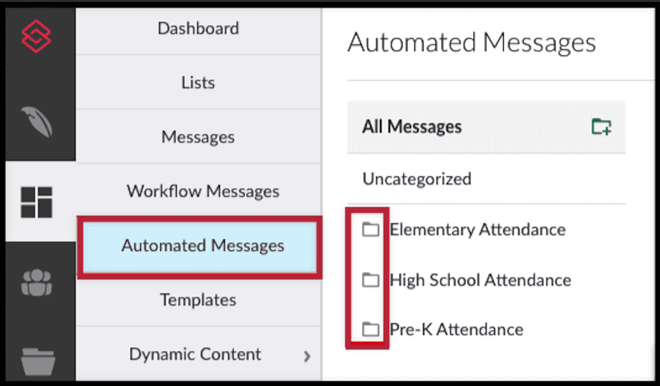 Creating and sending automated messages – Finalsite Support Creating and sending automated messages – Finalsite Support