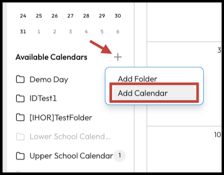 Getting started with New Calendars module – Finalsite Support