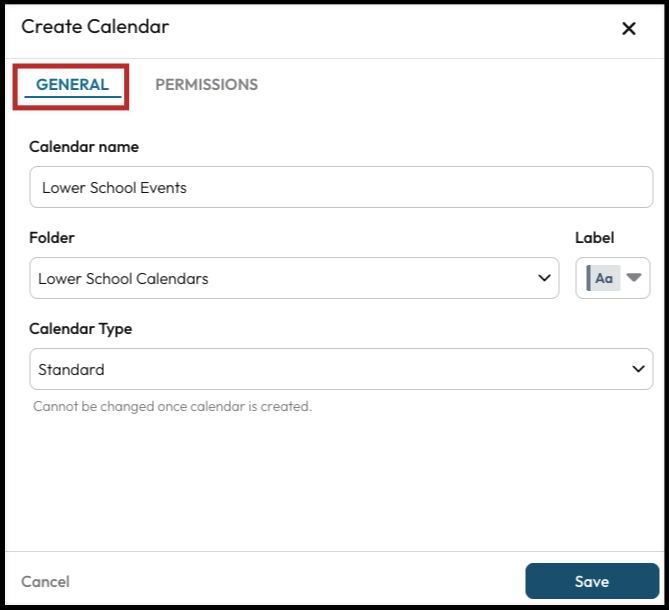 Getting started with New Calendars module – Finalsite Support
