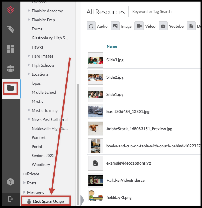 Resources overview – Finalsite Support