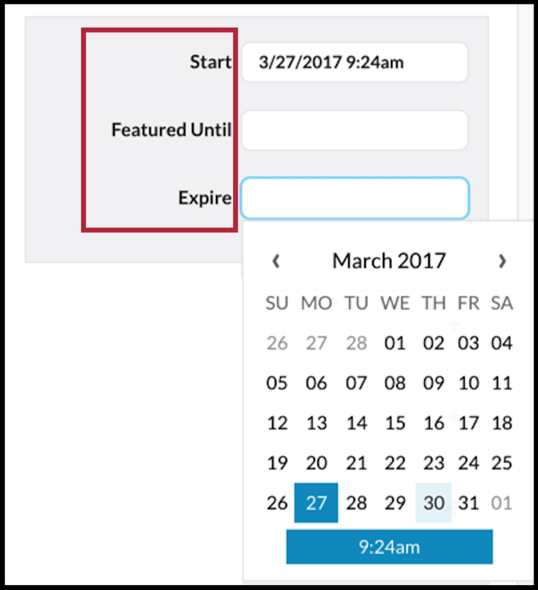 Create and publish a post – Finalsite Support