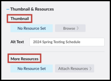 Create and publish a post – Finalsite Support