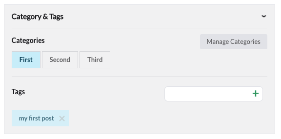 Create and publish a post – Finalsite Support