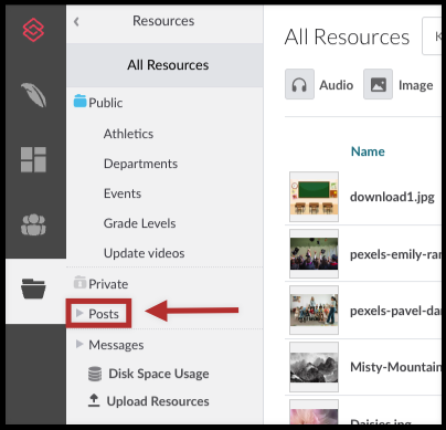 Create and publish a post – Finalsite Support