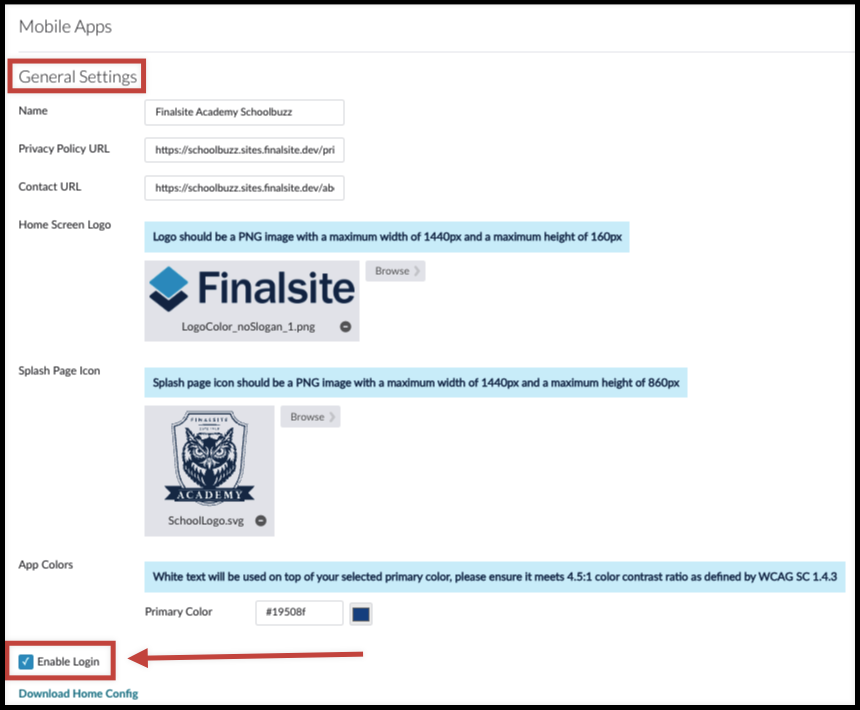 New mobile app for school leaders: Manage private content with user ...