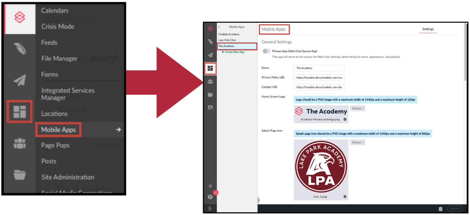 New Mobile App for school leaders: Decide how visitors log in and ...