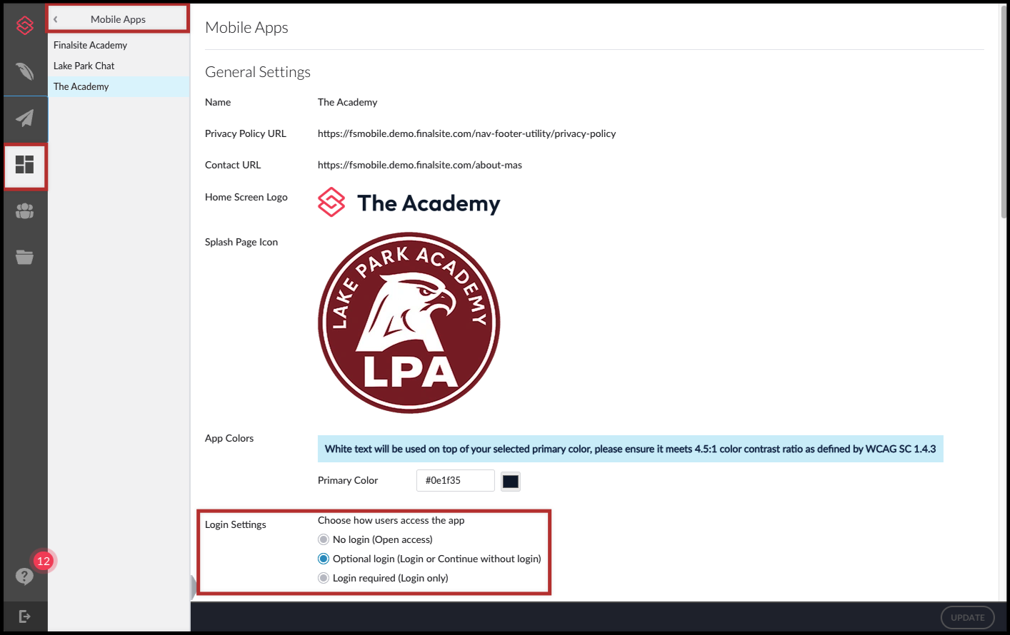 New Mobile App for school leaders: Decide how visitors log in and ...