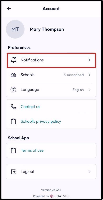New Mobile App for school leaders: Send notifications to mobile app ...