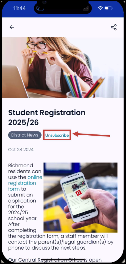 New Mobile App for families: Manage your subscriptions and ...