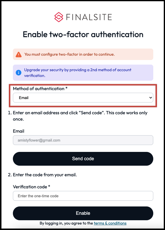 Log in to Finalsite – Finalsite Support