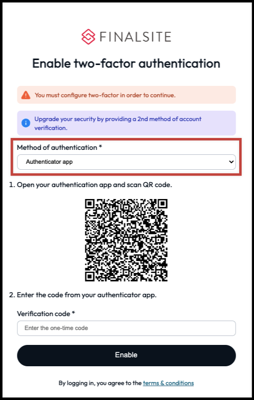 Log in to Finalsite – Finalsite Support