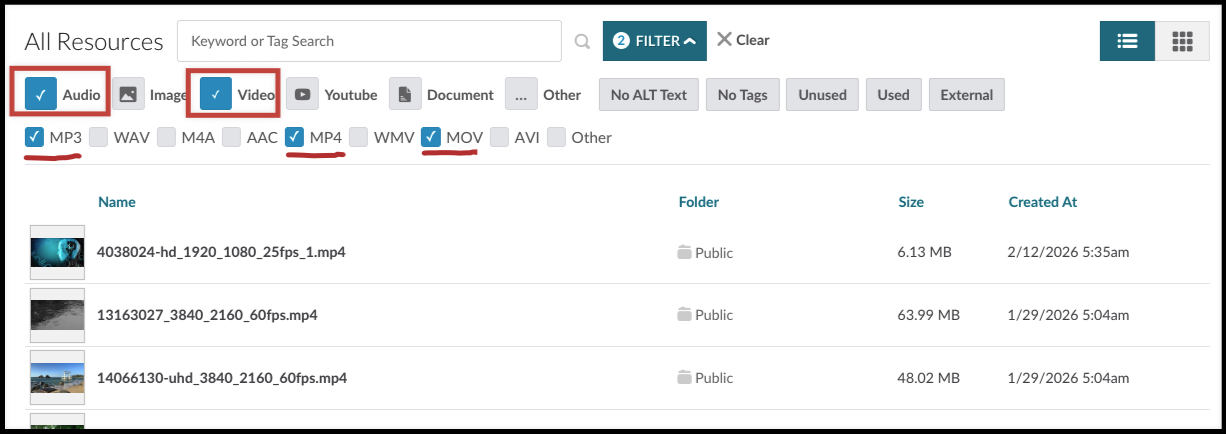 Resources overview – Finalsite Support